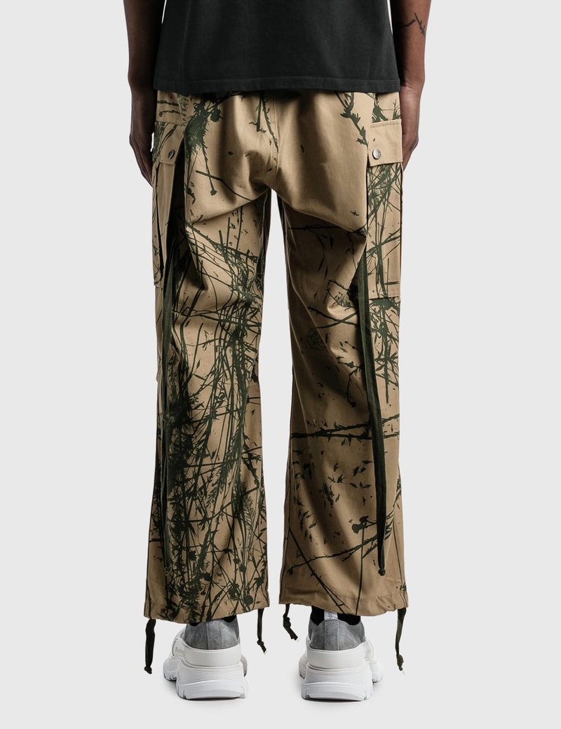 Reese Cooper - Brushed Cotton Canvas Cargo Pants | HBX