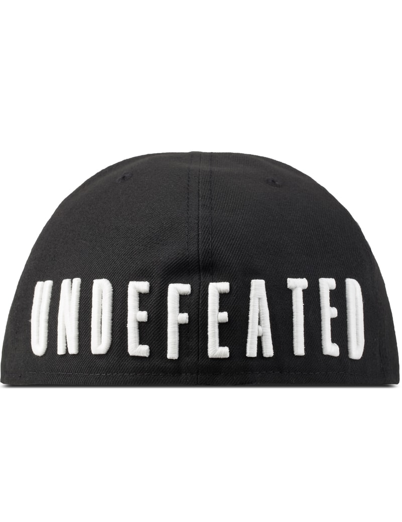 Undefeated - Black 5 Strike Glow New Era Cap | HBX