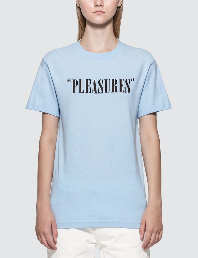 Pleasures - Logo T-shirt | HBX