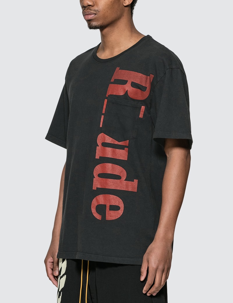 Rhude - Pocket Logo T-Shirt | HBX