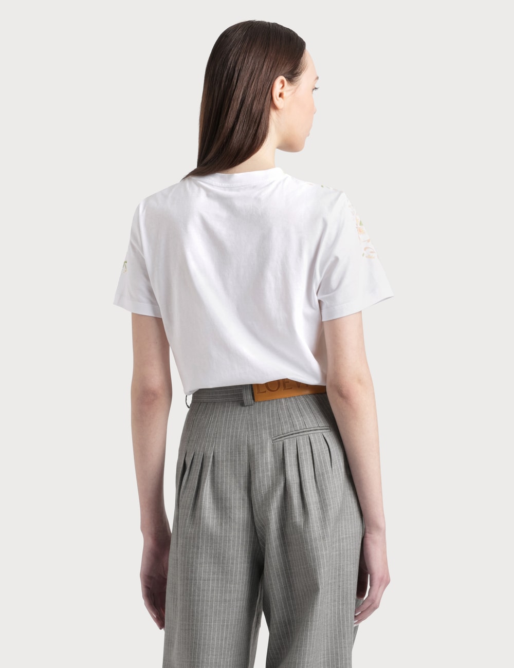 Loewe - Flower Print Loewe T-shirt | HBX