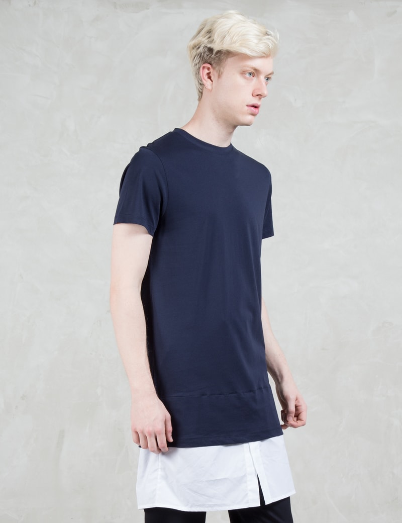 Matthew Miller - Marshall Double Layered T-shirt | HBX