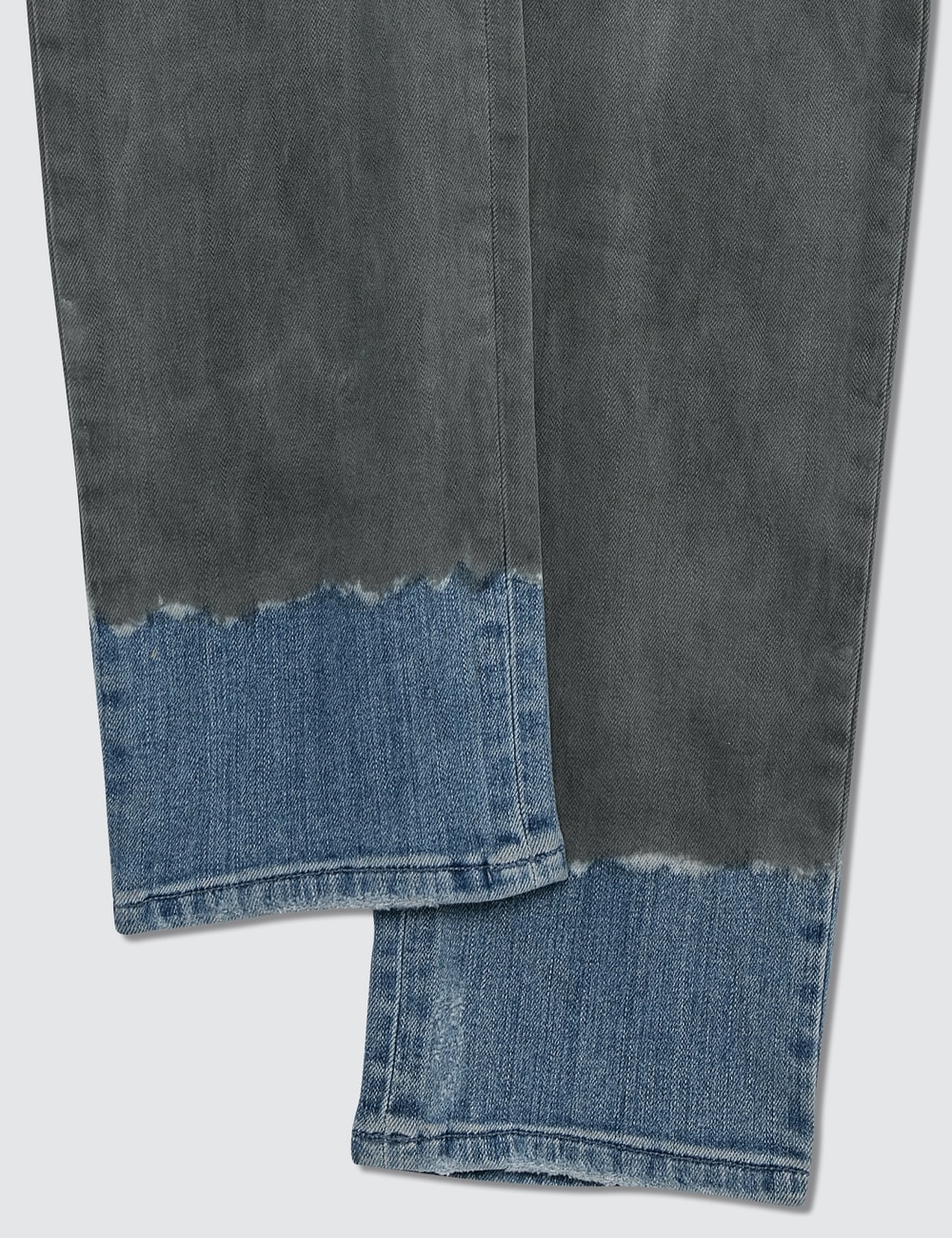 Alchemist - Nido Jacquard and Dip Dyed Jeans | HBX