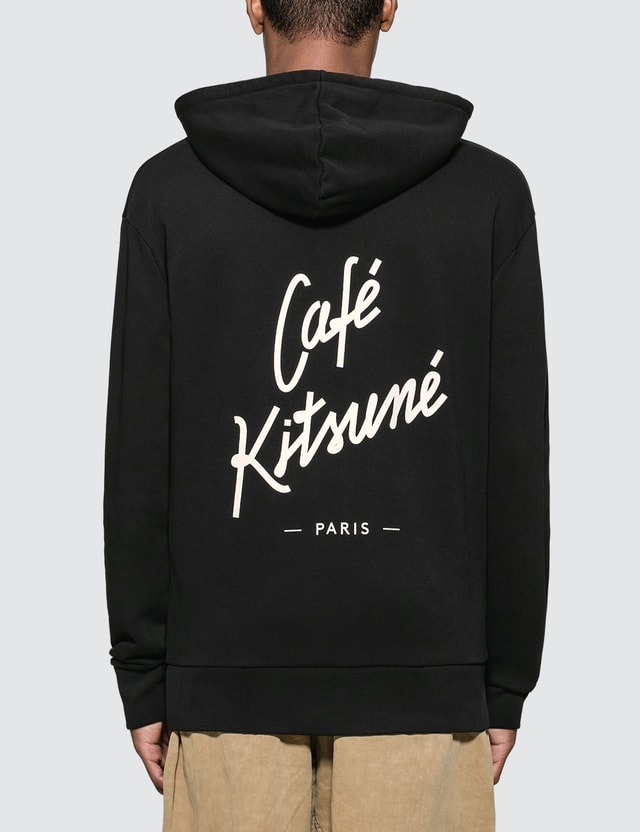 Maison Kitsune - Cafe Kitsune Hoodie | HBX