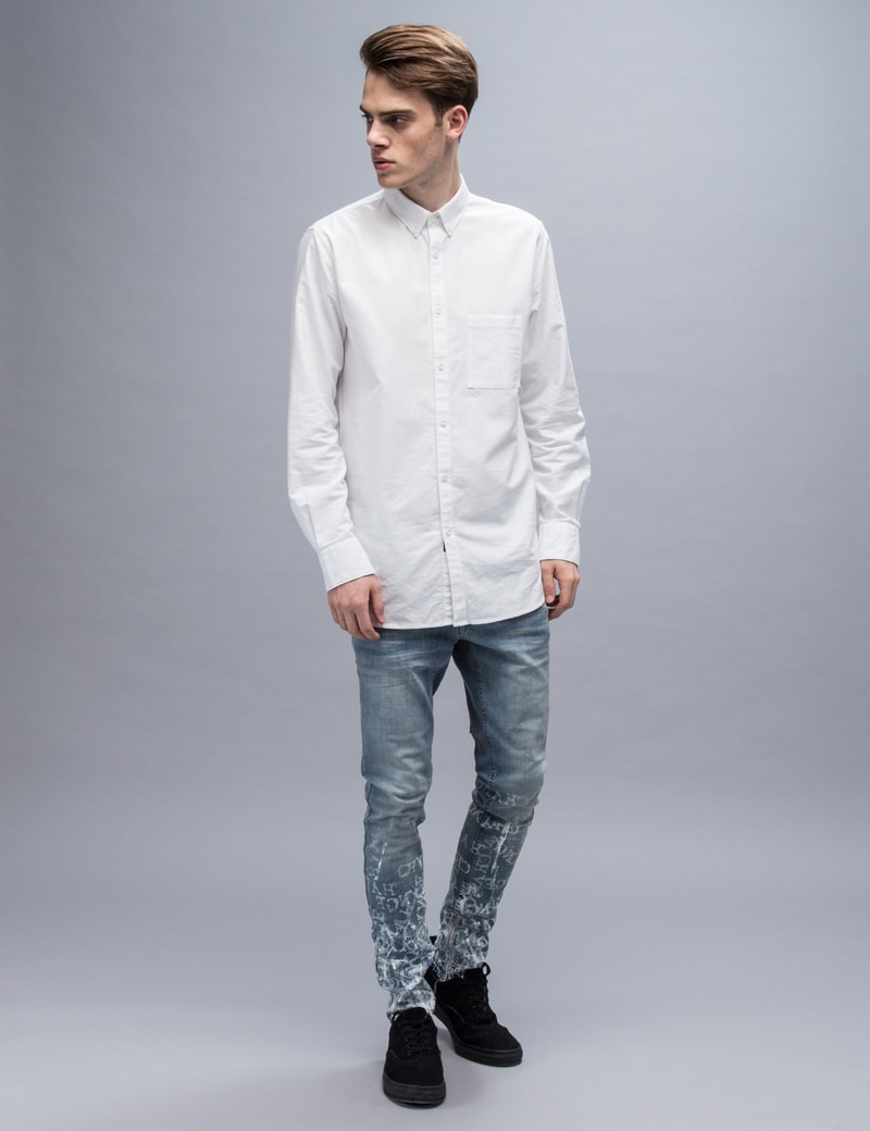 VAl Kristopher - "Fading Knowledge" Denim Jeans | HBX