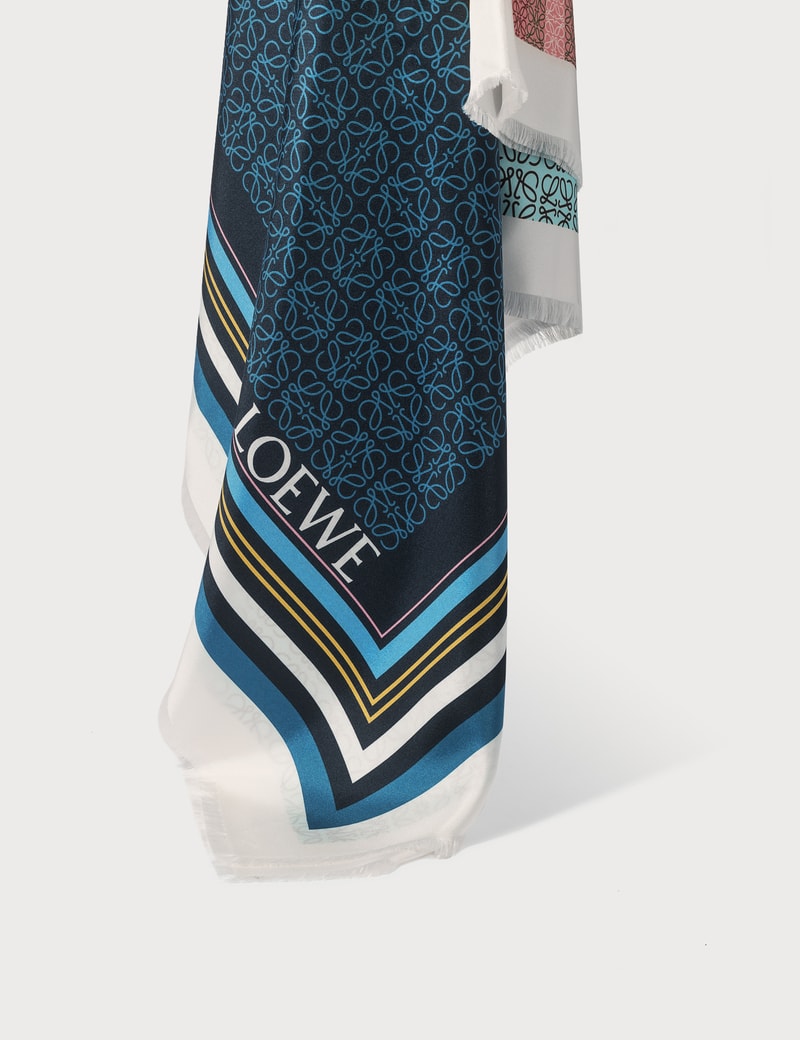 Loewe - Scarf Print Patchwork | HBX
