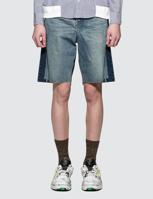 Sacai - Denim Shorts | HBX