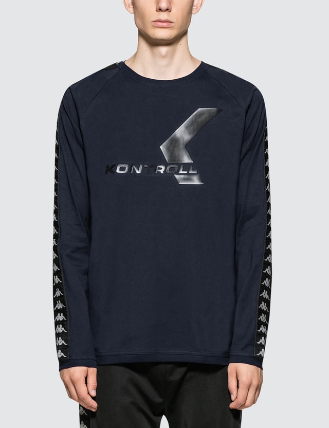 Kappa Kontroll - L/S T-Shirt | HBX
