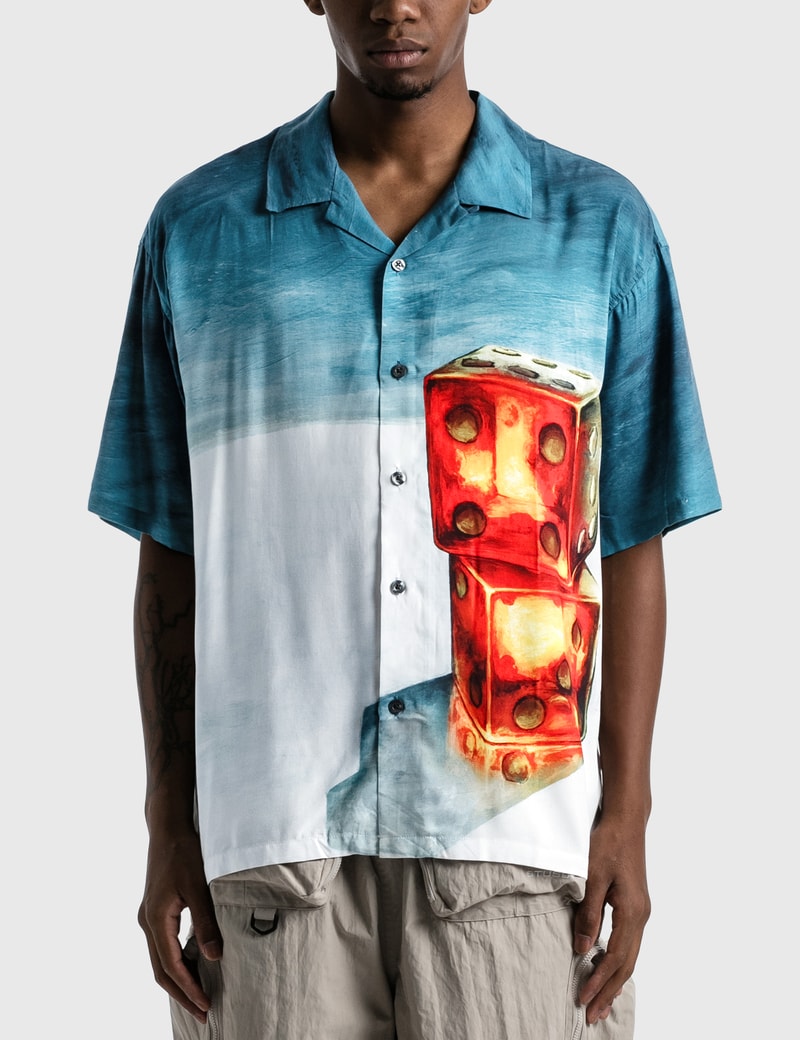 Stussy - Dice Painting Shirt | HBX