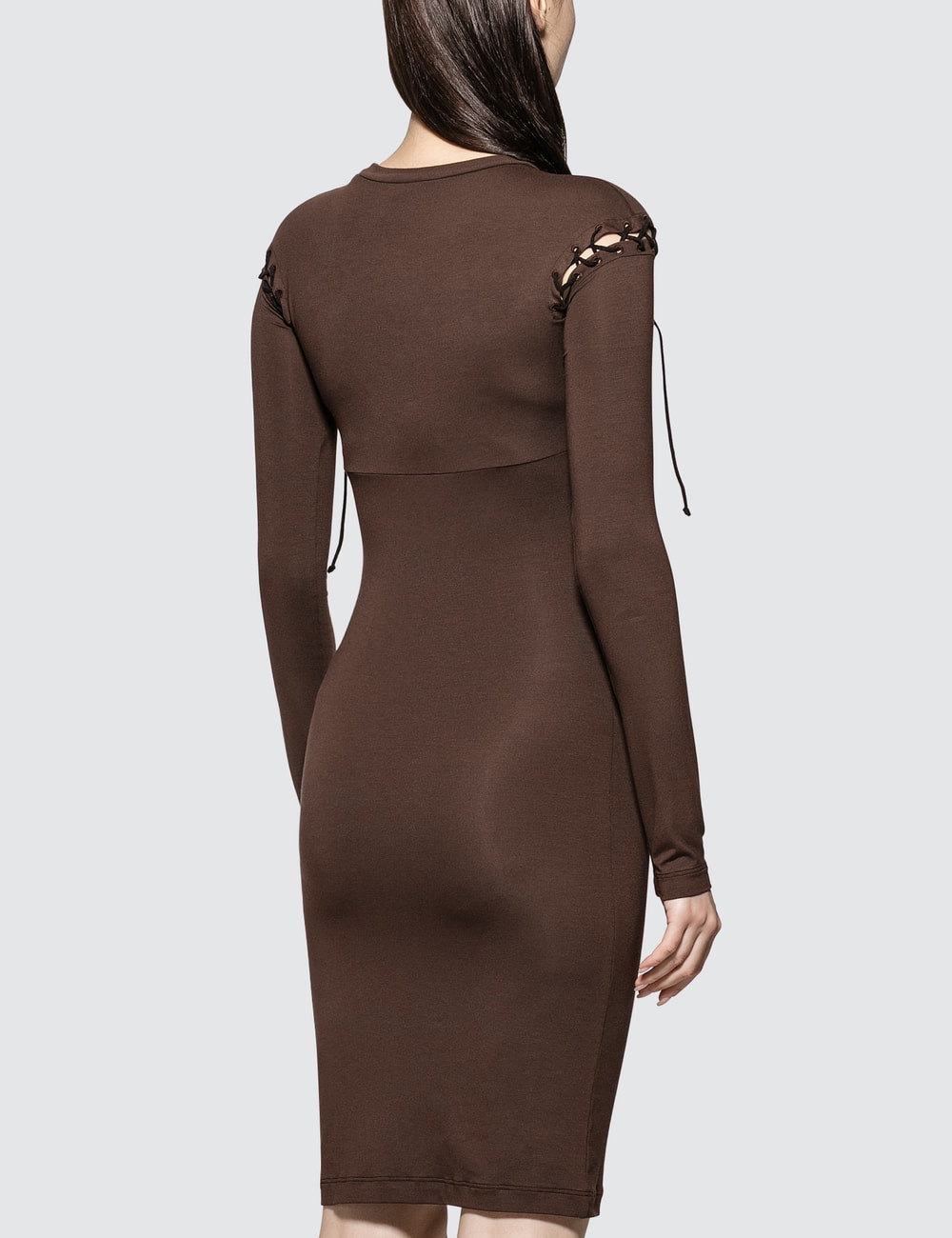 Unravel Project - Stretchy Lace-up Dress | HBX