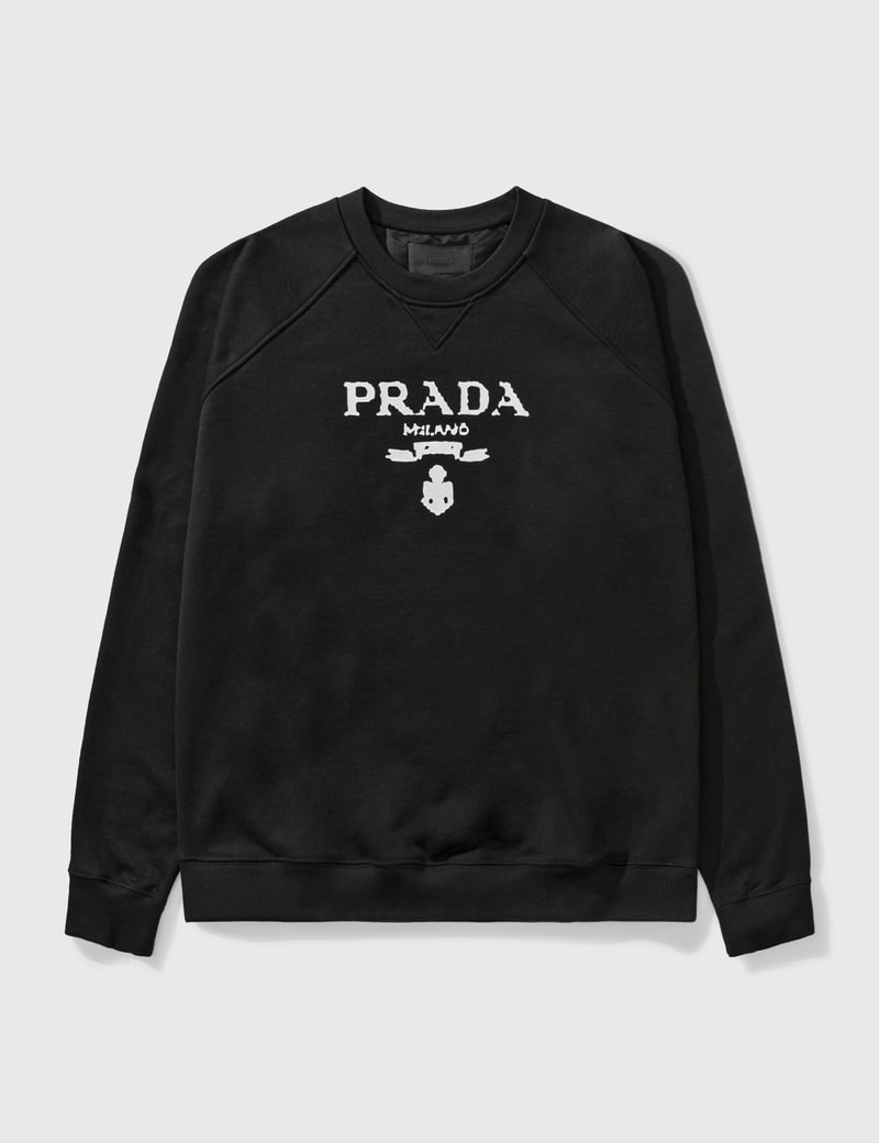 Prada - Mountain Cotton Sweatshirt | HBX