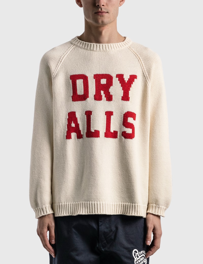 Human Made - Raglan Sleeve Knit | HBX