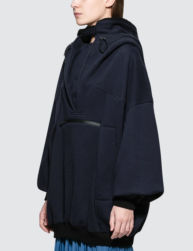Maison Margiela - Open End Fleece Jacket | HBX