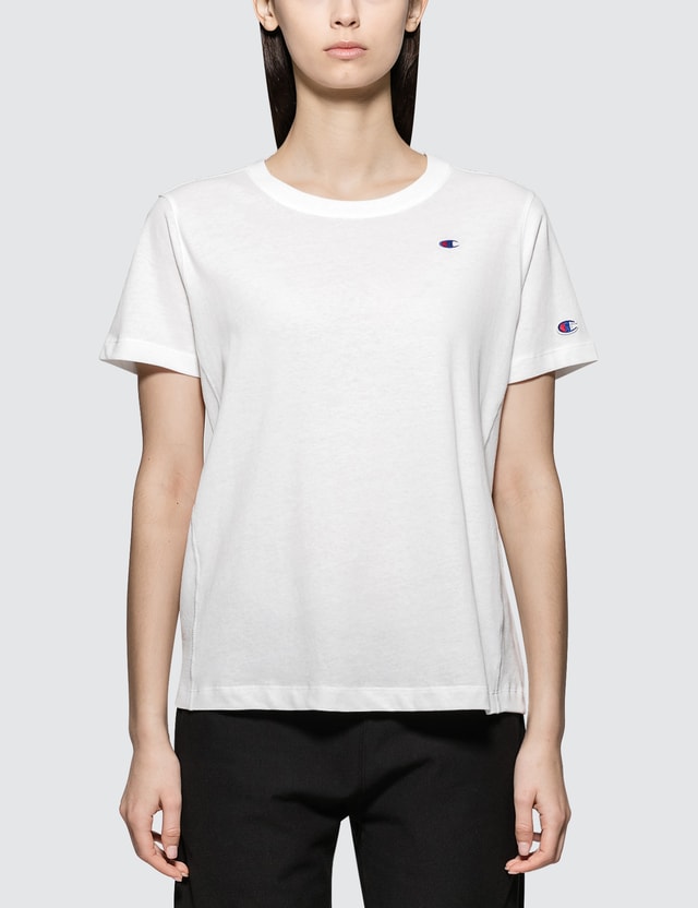 Champion Reverse Weave - Small Logo Short Sleeve T-shirt | HBX