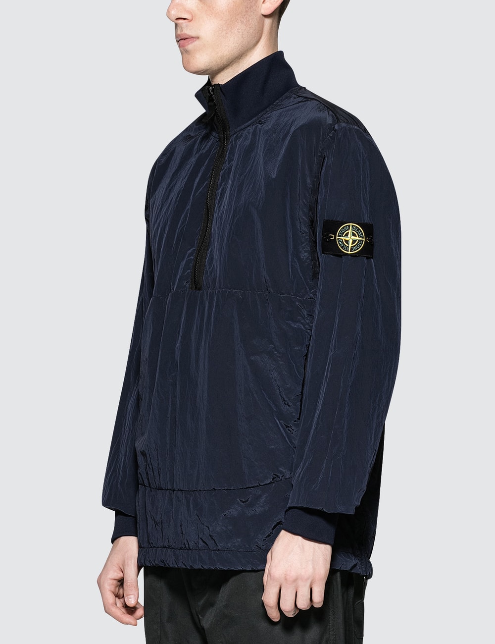 Stone Island - Half Zipped Windbreaker | HBX