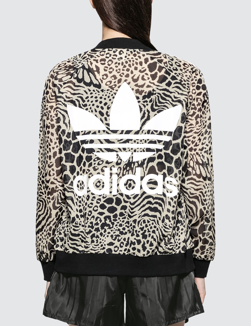 Adidas Originals - Leopard Print Track Jacket | HBX