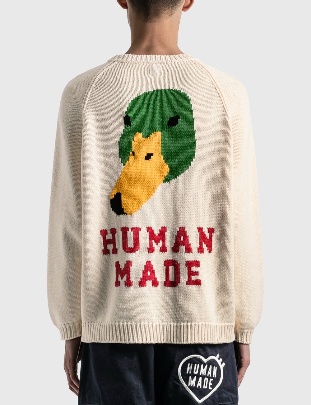 Human Made - Raglan Sleeve Knit | HBX