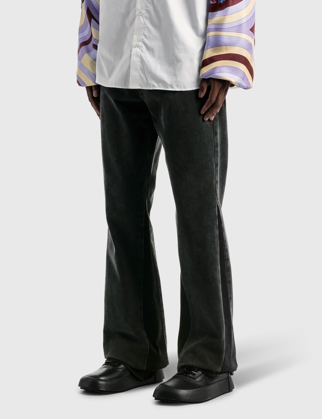 Raf Simons - Flared Denim Workwear Pants | HBX