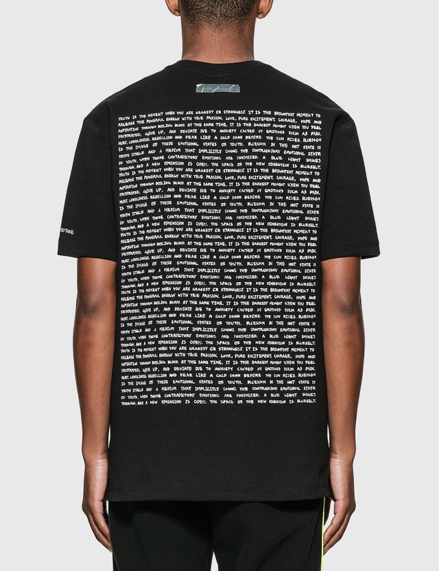 Ader Error - Handwriting Logo T-Shirt | HBX