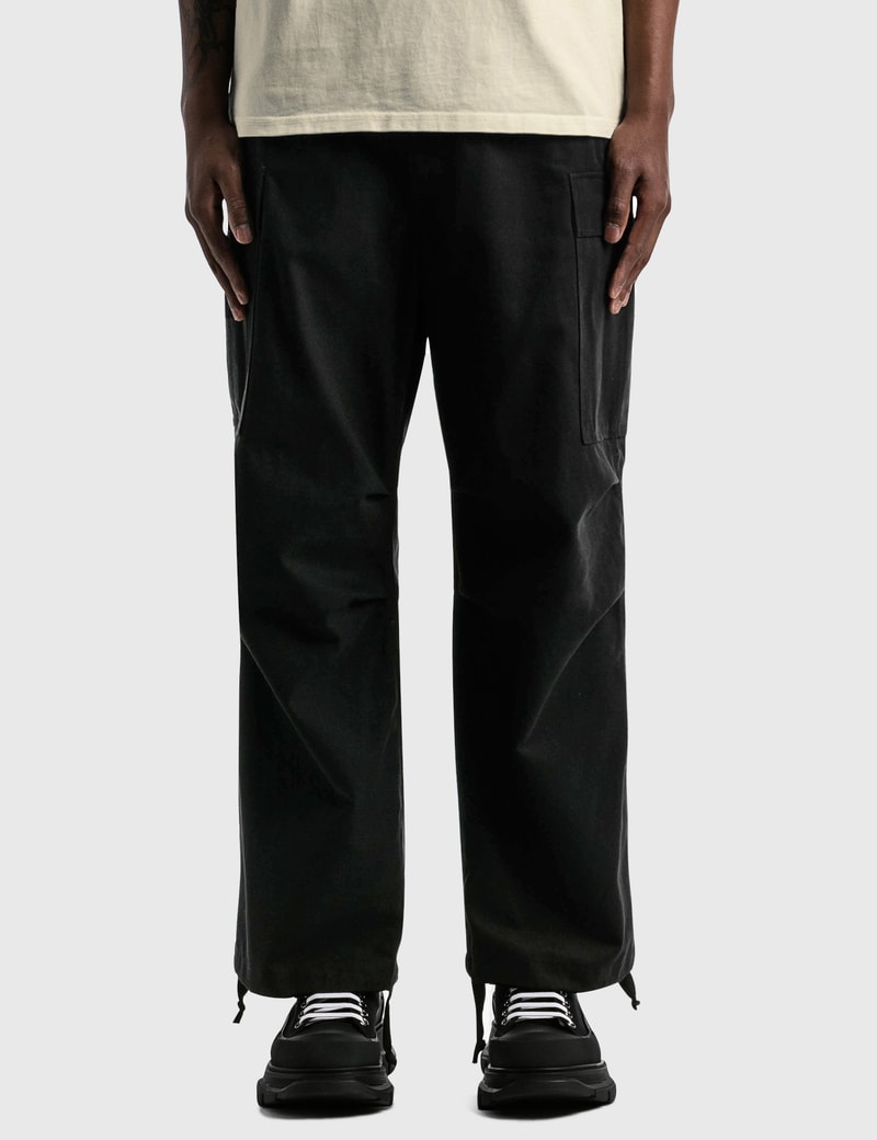 Reese Cooper - Brushed Cotton Canvas Cargo Pants | HBX