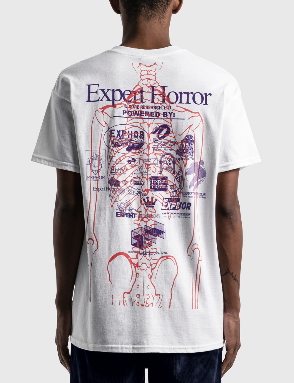 Expert Horror - HBX exclusive Skinny Man Core Logo T-Shirt | HBX