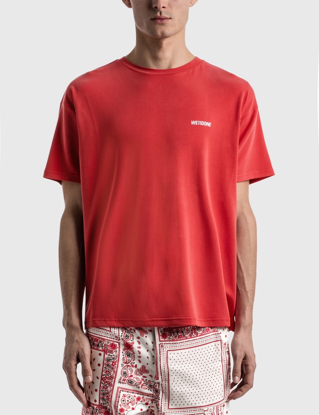 We11done - We11done Oversized Jersey T-Shirt | HBX