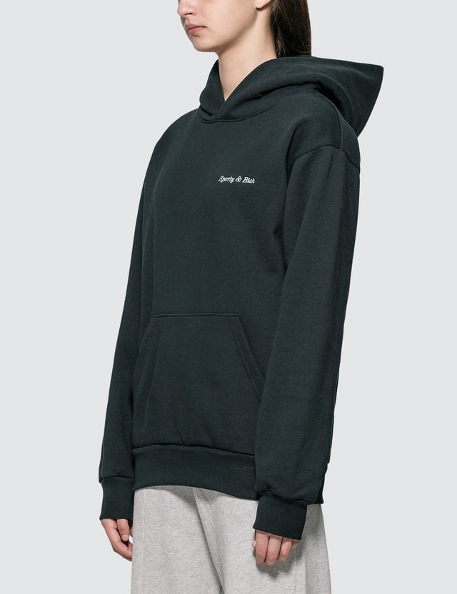 Sporty & Rich - Classic Logo Hoodie | HBX