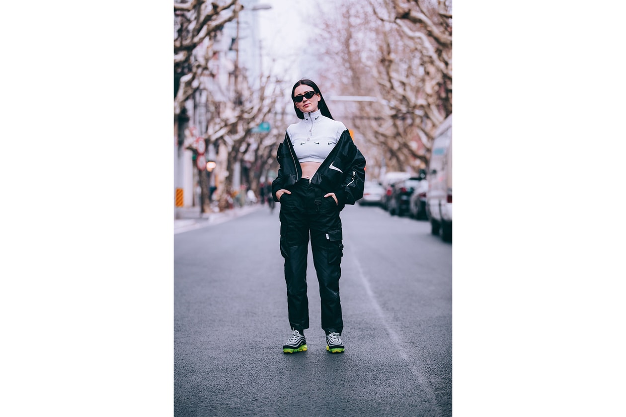 Alexandra Hackett AKA Mini Swoosh Essentials | Hypebae