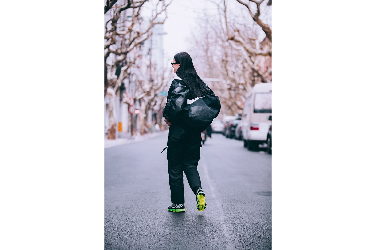 Alexandra Hackett AKA Mini Swoosh Essentials | HYPEBAE