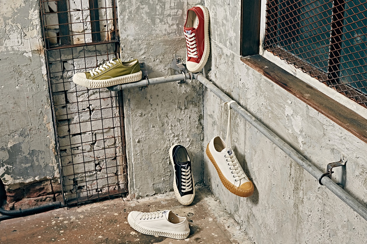 EXCELSIOR Releases Industrial Classic Sneakers | Hypebae