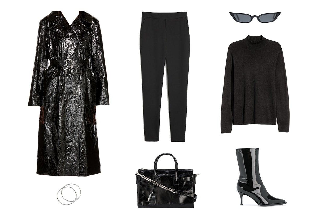 How to Style the Matrix Look Small Sunglasses | Hypebae