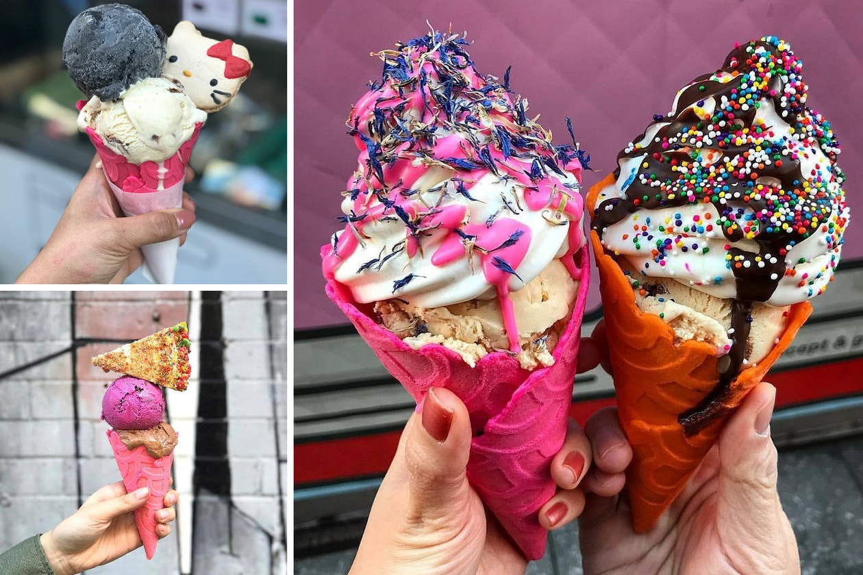 Instagram Ice Cream Instagram Story Ideas (@storieees13__)