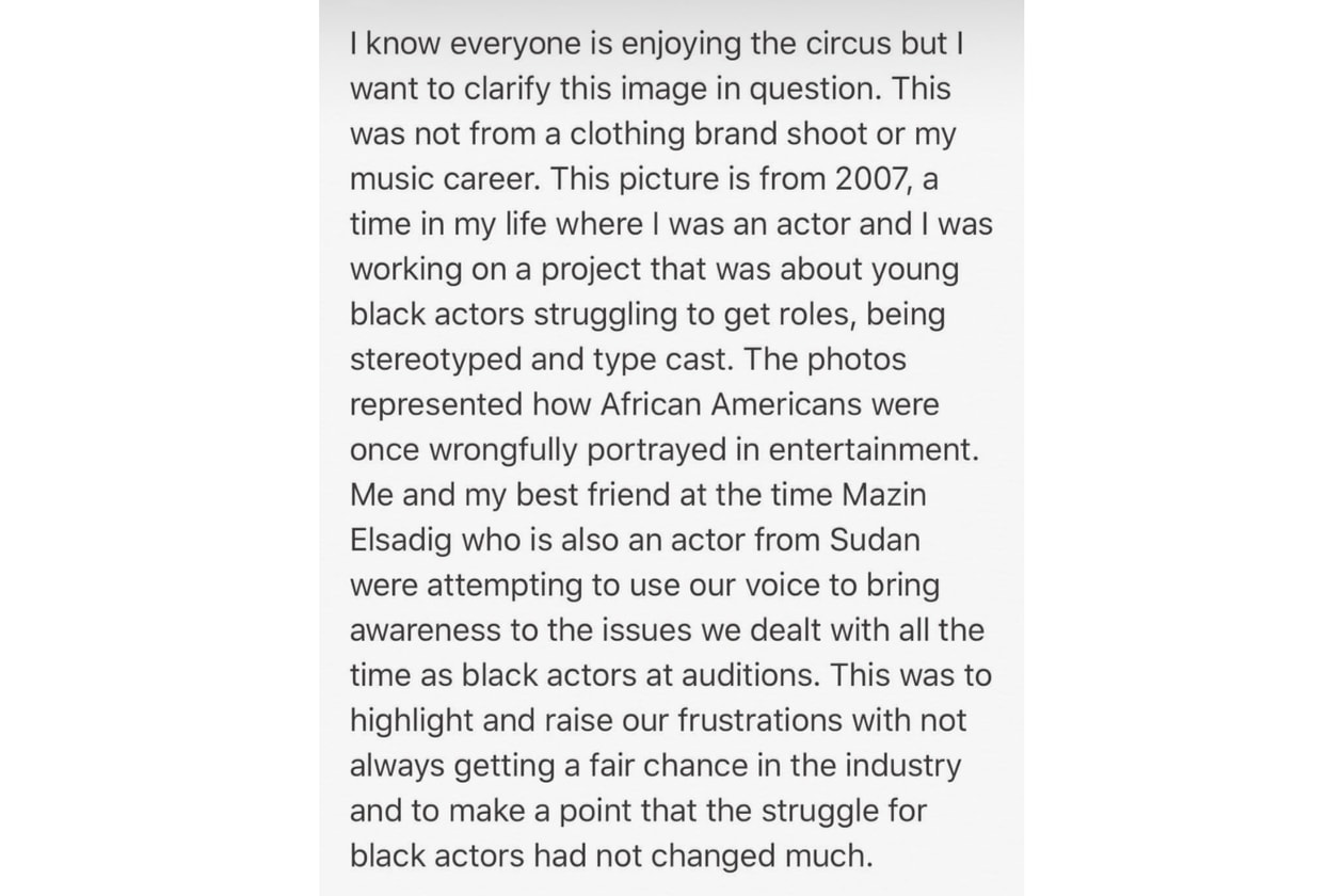 Drake Responds to Blackface Controversy | Hypebae