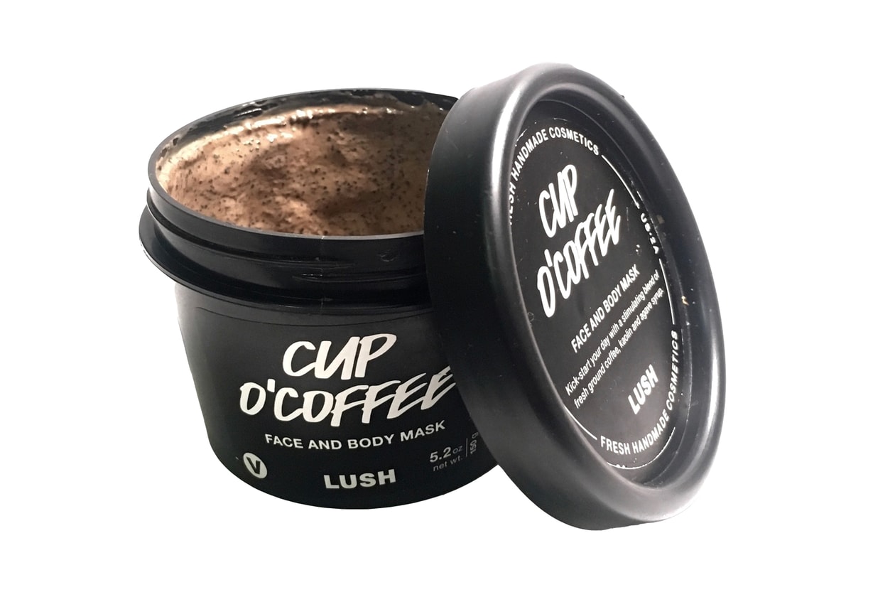 Review: Lush Cosmetics Cup O’ Coffee Mask | Hypebae