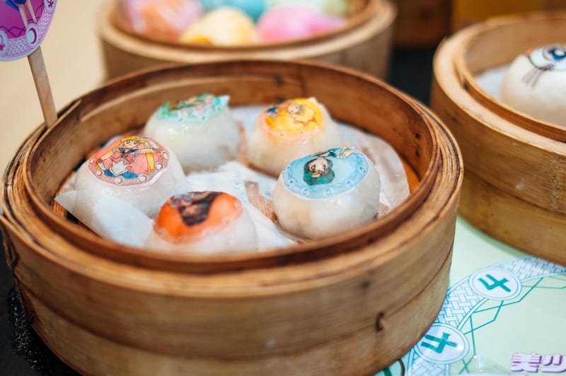 Sailor Moon-Inspired Dim Sum Brunch Review | Hypebae