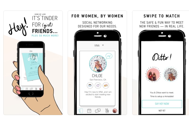 Best Apps To Meet New Friends Bumble, Hey!VINA | Hypebae