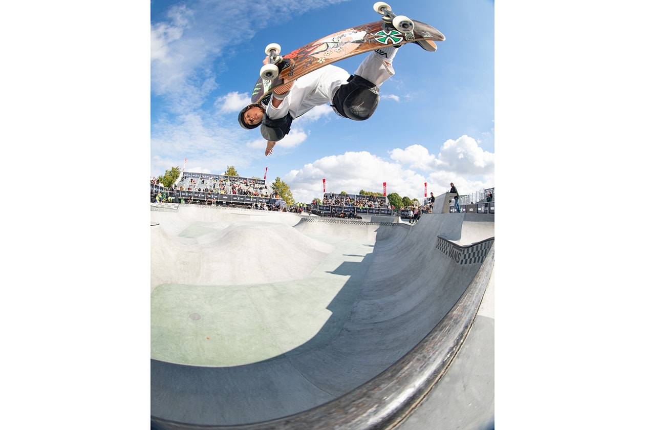 Lizzie Armanto Vans Park Series Interview 2018 | Hypebae