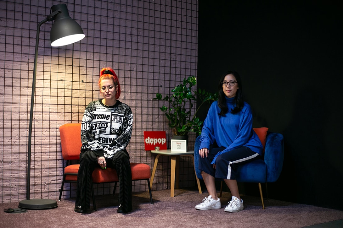 Depop Zoe Wong & Danielle Greco Career Interview | HYPEBAE