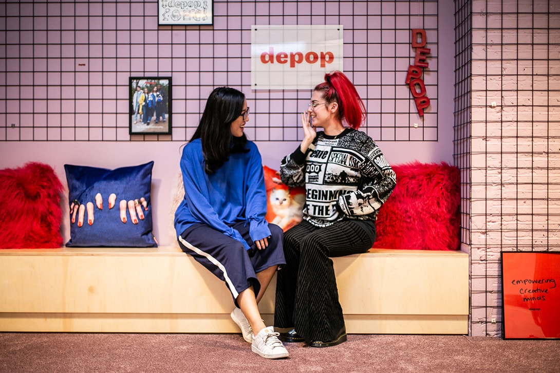 Depop Zoe Wong & Danielle Greco Career Interview | Hypebae