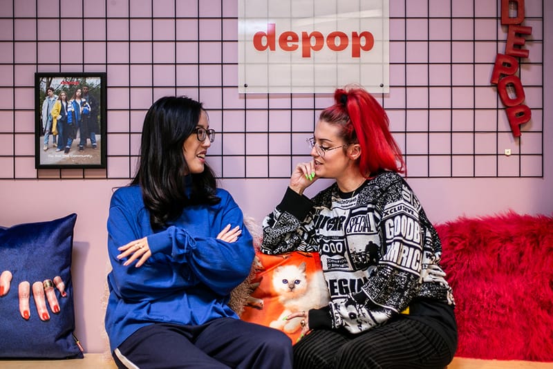 Depop Zoe Wong & Danielle Greco Career Interview | Hypebae