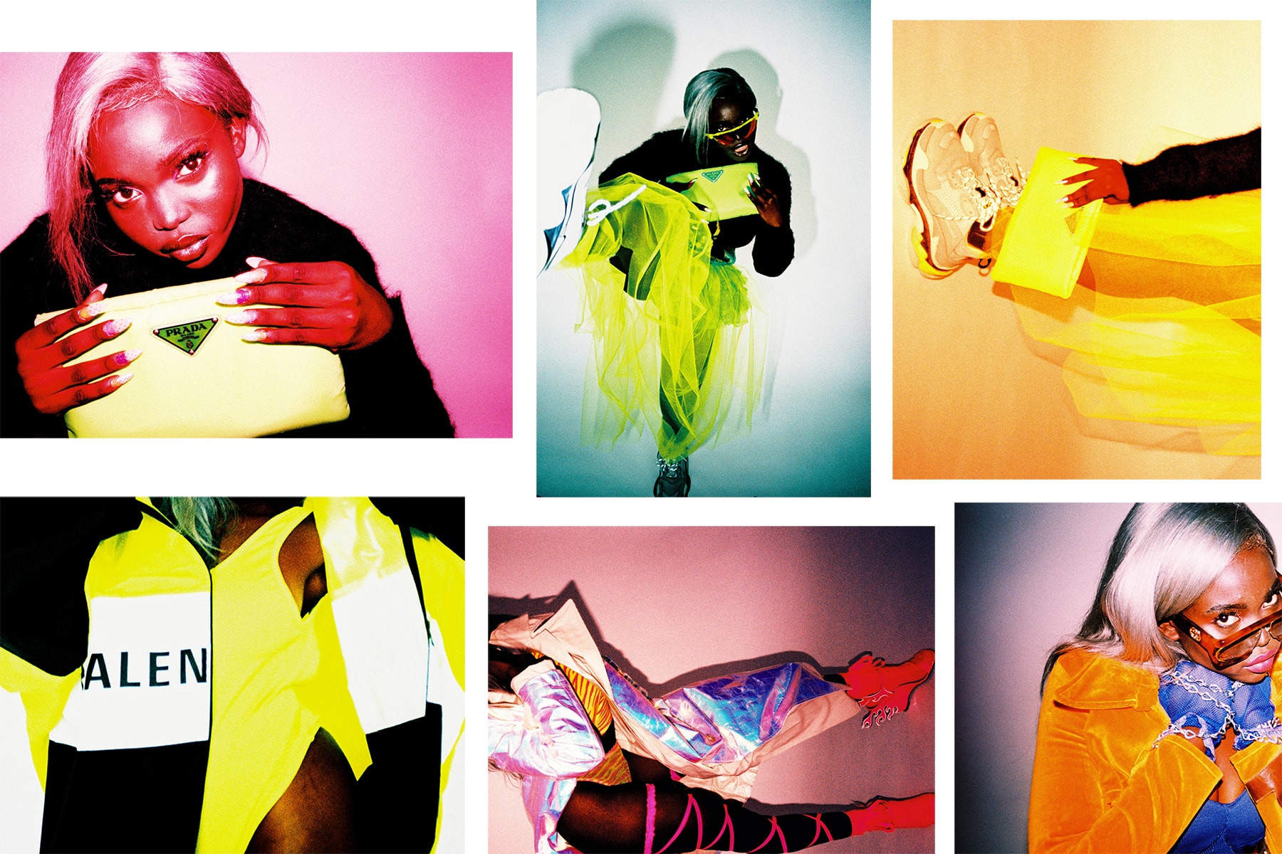 Neon Fashion Trend How To Wear The Fall 2018 Neon Trend | Glamour