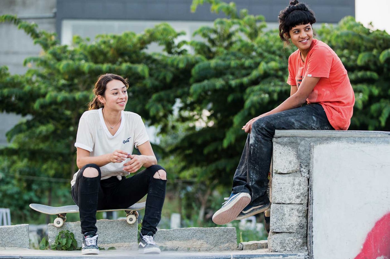 Professional Female Skateboarders Interview | Hypebae