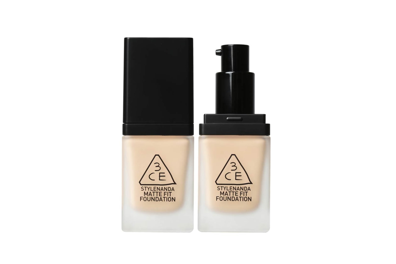 3CE Matte Fit & Mesh Foundation With Eyeliner | Hypebae