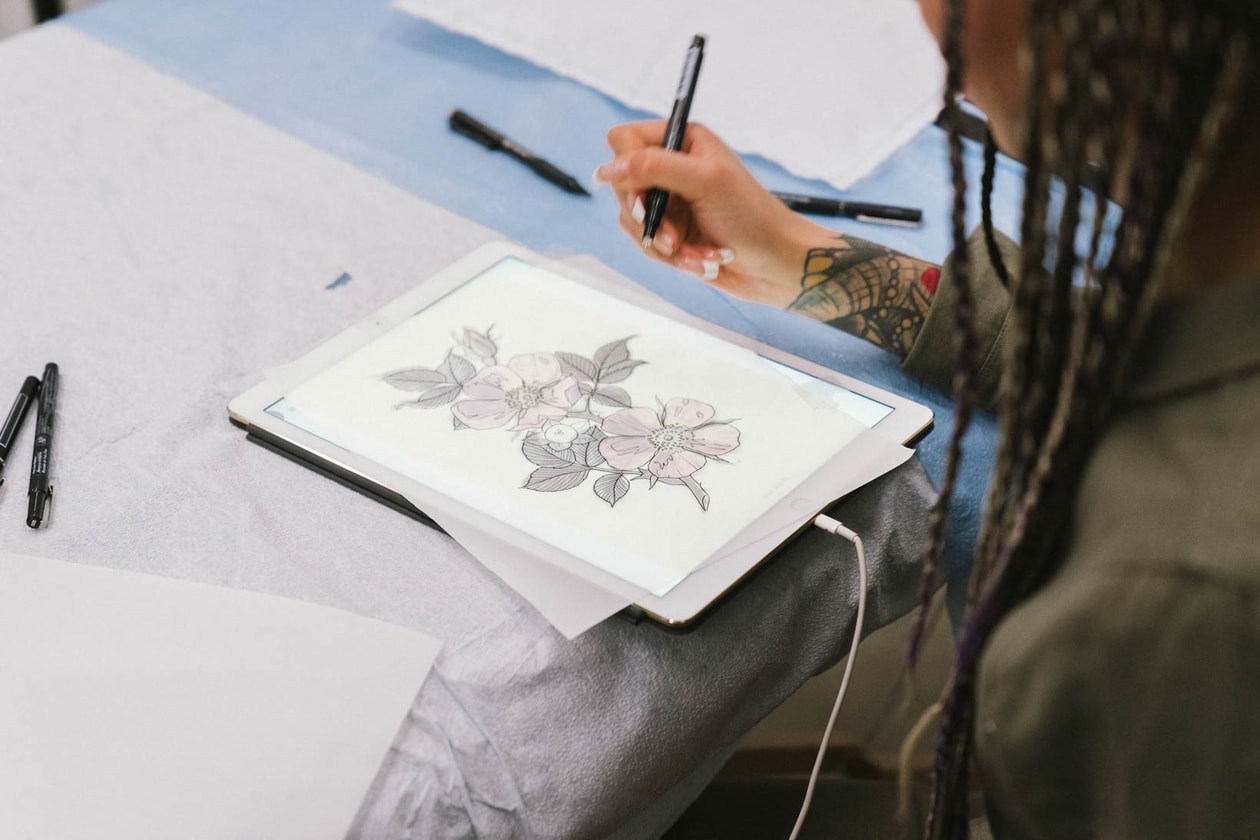 Miryam Lumpini Interview BIC BodyMark Tattoo Pen | Hypebae