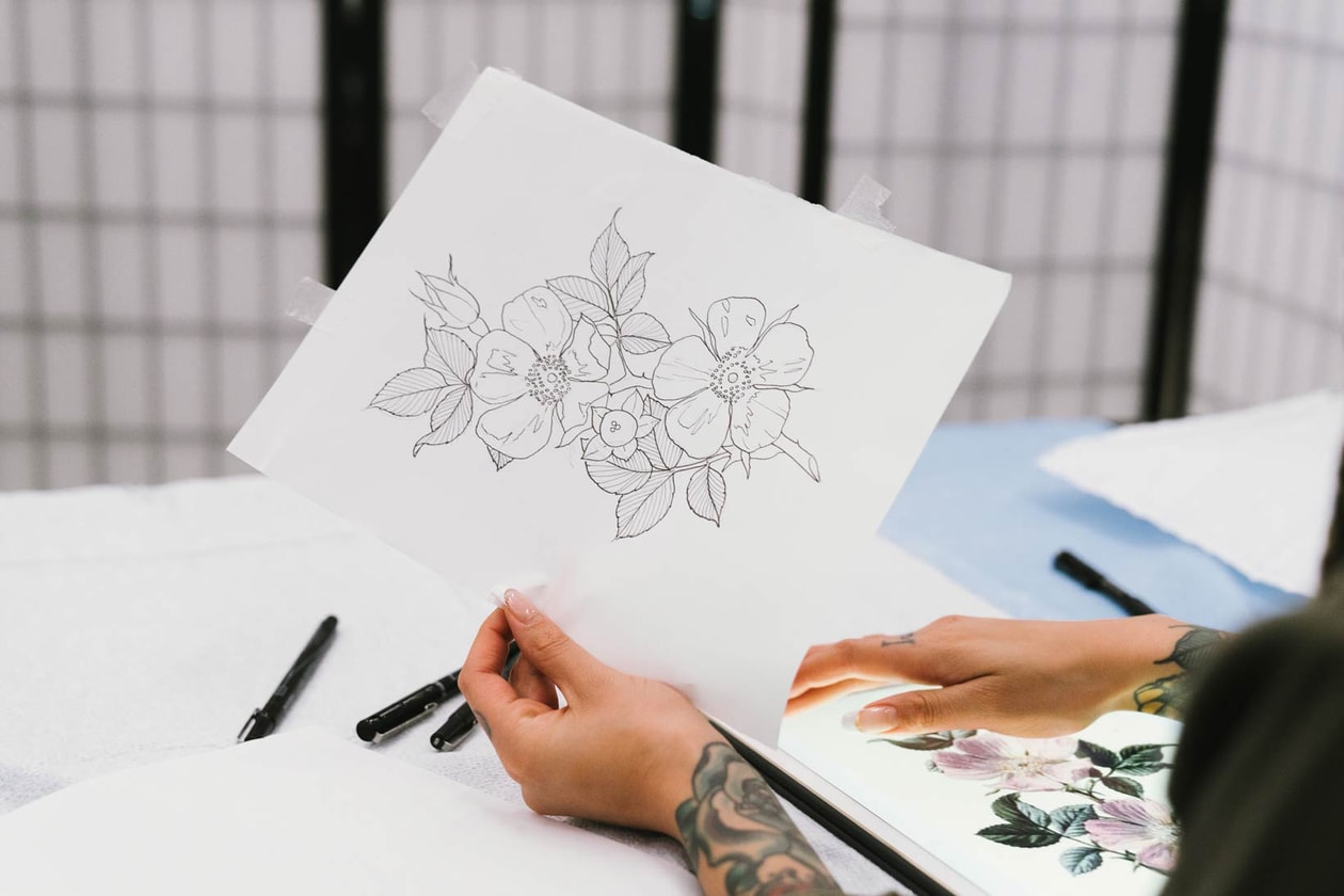 Miryam Lumpini Interview BIC BodyMark Tattoo Pen | Hypebae