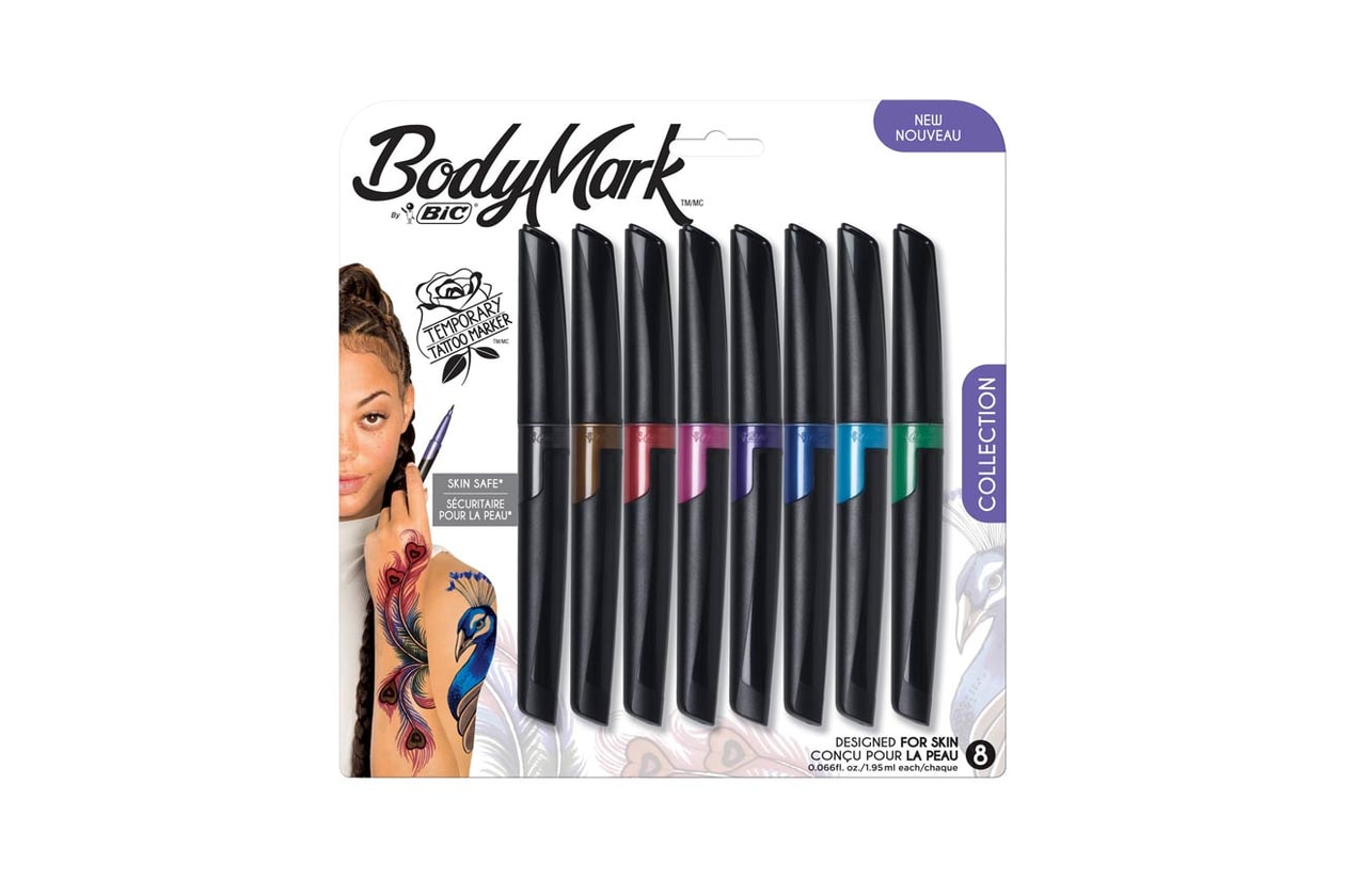 Miryam Lumpini Interview BIC BodyMark Tattoo Pen | Hypebae