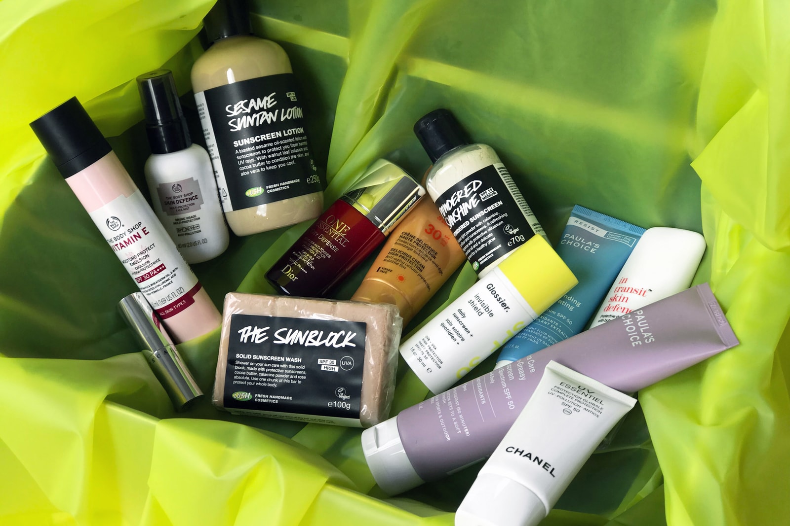 Best Sunscreens from Dior, Chanel, Lush and more | HYPEBAE