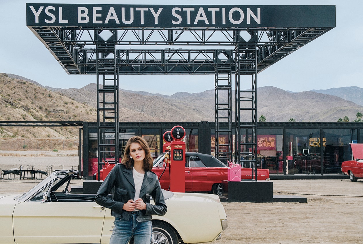 YSL Beauty Coachella 2019 Gas Station Pop-Up | Hypebae