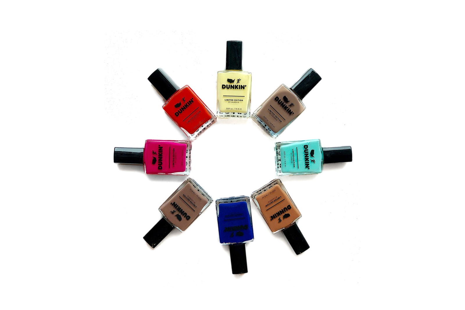 Dunkin' Donus Releases Vegan Nail Polish Line | HYPEBAE