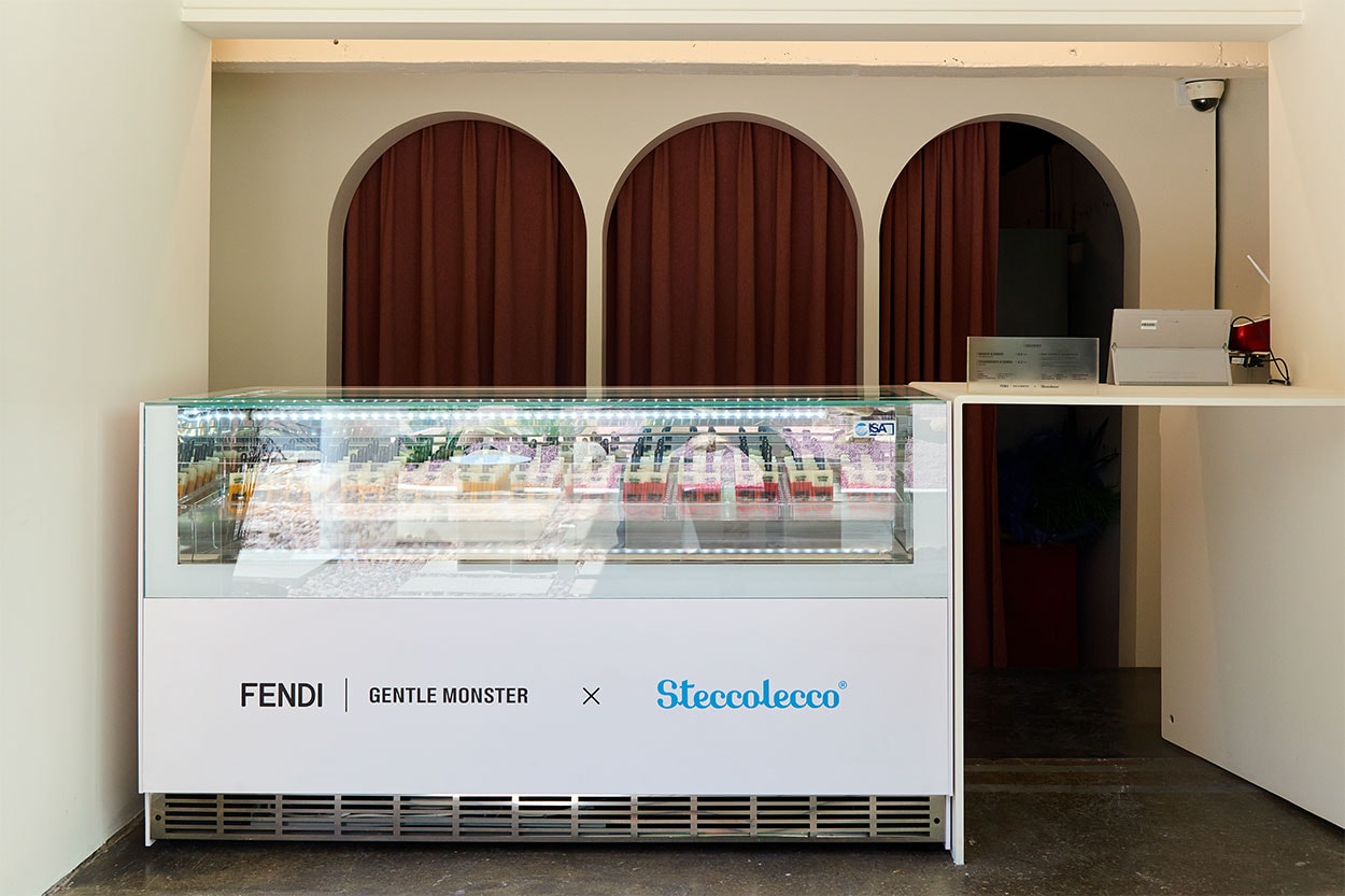 Gentle Monster x Fendi Launch Garden Cafe Pop Up | Hypebae